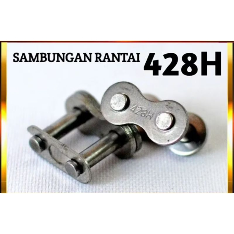 Jual Sambungan Rantai Pen Rantai 428 / 428H | Shopee Indonesia
