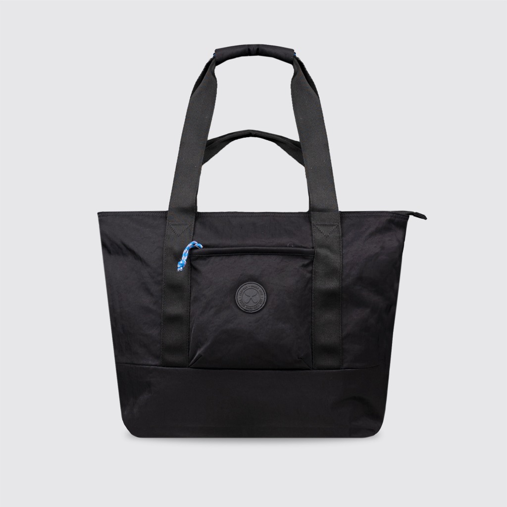 Jual Tas Exsport Outgoing Tote Bag - Black | Shopee Indonesia