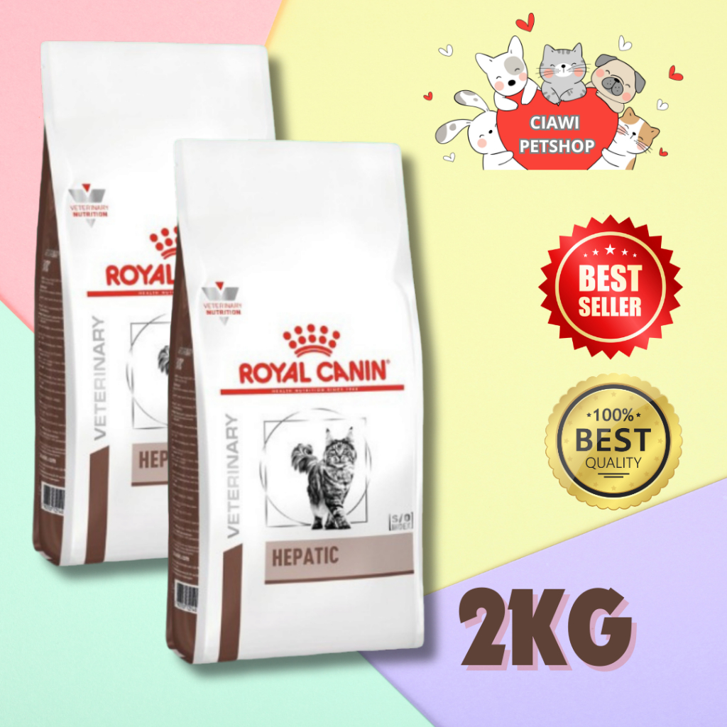 Jual Royal Canin Vet Hepatic Cat 2kg | Shopee Indonesia
