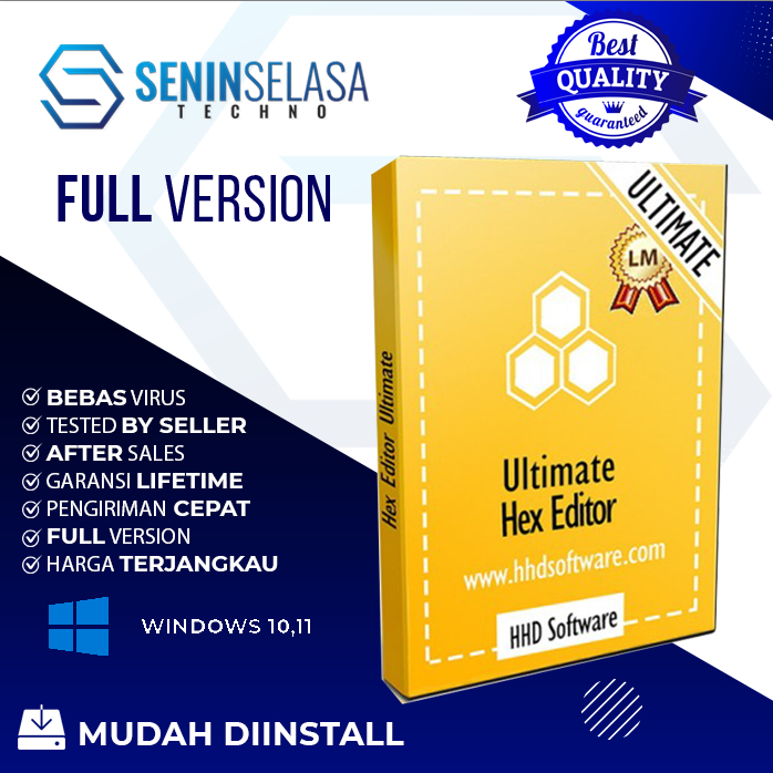 Jual Software Pengedit Hex: Hex Editor Neo Ultimate 7 [WIN] | Shopee ...