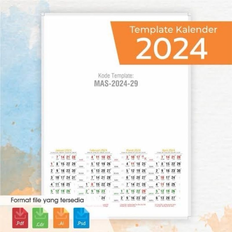 Jual kalender Hijriyah 2024 | Shopee Indonesia