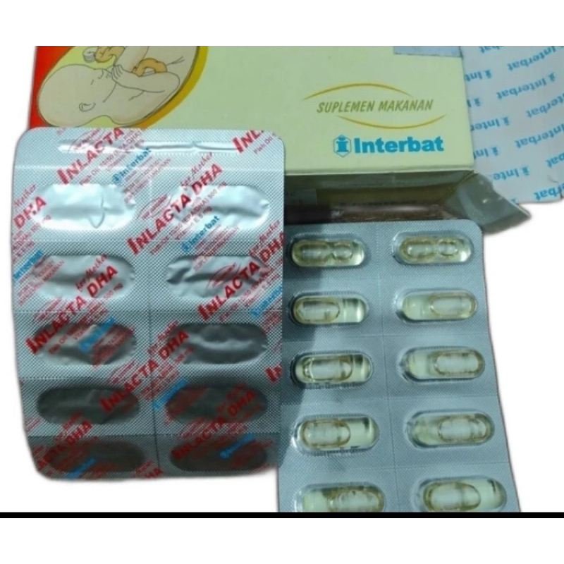 Jual Inlacta dha eceran 1 tablet | Shopee Indonesia