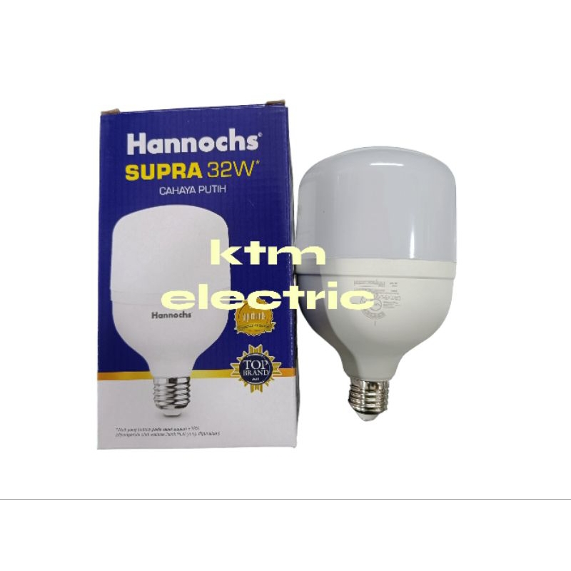 Jual hannochs bohlam/lampu led hannochs 32watt vario&supra 32watt cahaya putih | Shopee Indonesia