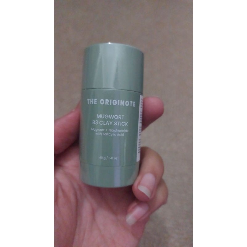Jual The Originote Mugwort B3 Clay Stick Mask | Shopee Indonesia