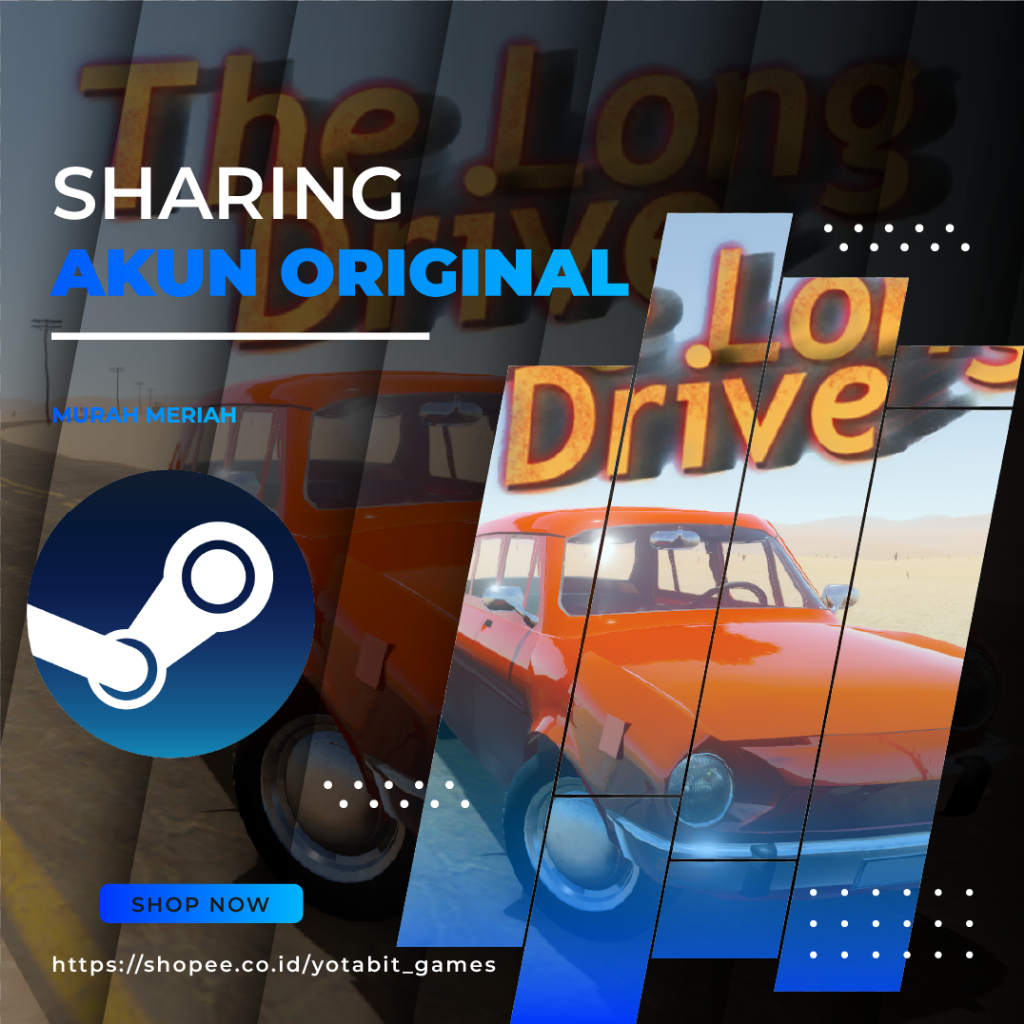 Jual The Long Drive PC Sharing Original Offline | Shopee Indonesia