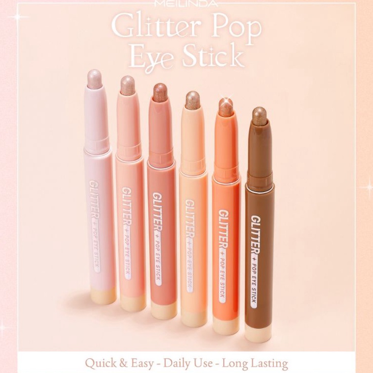 Jual KODE C79H MEILINDA Glitter Pop Eye Stick Eyeshadow Stick | Shopee ...