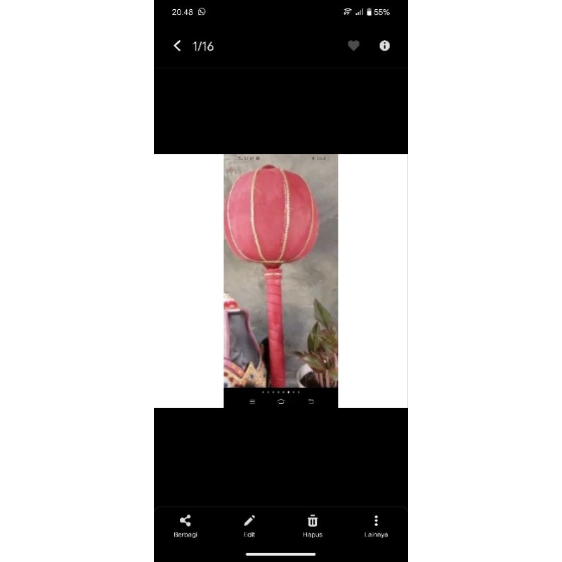 Jual senjata gada, bola naga (karet epa) | Shopee Indonesia