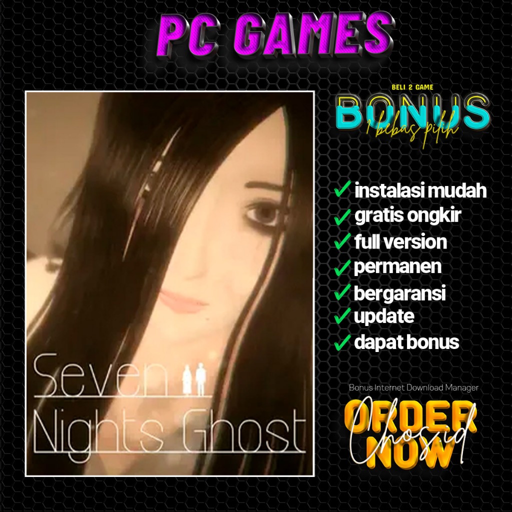 Jual Seven Night Ghost | Game PC - Laptop | Shopee Indonesia