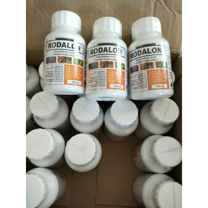 Jual Rodalon antiseptic 100ml | Shopee Indonesia
