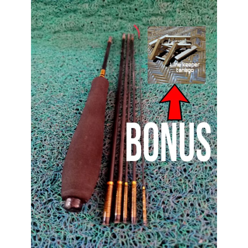 Jual joran tanago custom panjang 150 cm | Shopee Indonesia