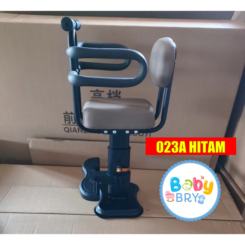 Jual KURSI BONCENGAN DEPAN ANAK DI SEPEDA LISTRIK MOTOR LISTRIK ...