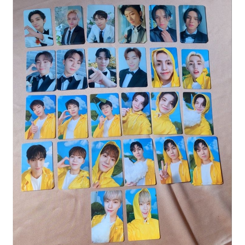 Jual PC PHOTOCARD SEVENTEEN SEVENTEENTH HEAVEN & FACE THE SUN (S.COUPS JEONGHAN JOSHUA JUN HOSHI ...