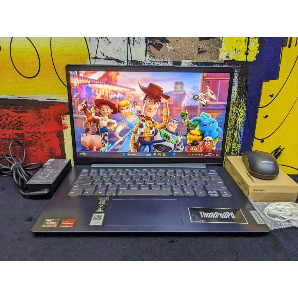 Jual Laptop Gaming Design Lenovo IdeaPad 3 Slim AMD Ryzen 3 5300U ...