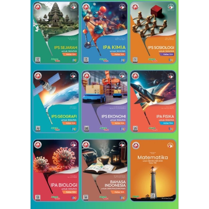 Jual Buku Pr/Lks Interaktif Intan Pariwara SMA/SMK Kelas 10B Kurikulum Merdeka Semester 2 ...