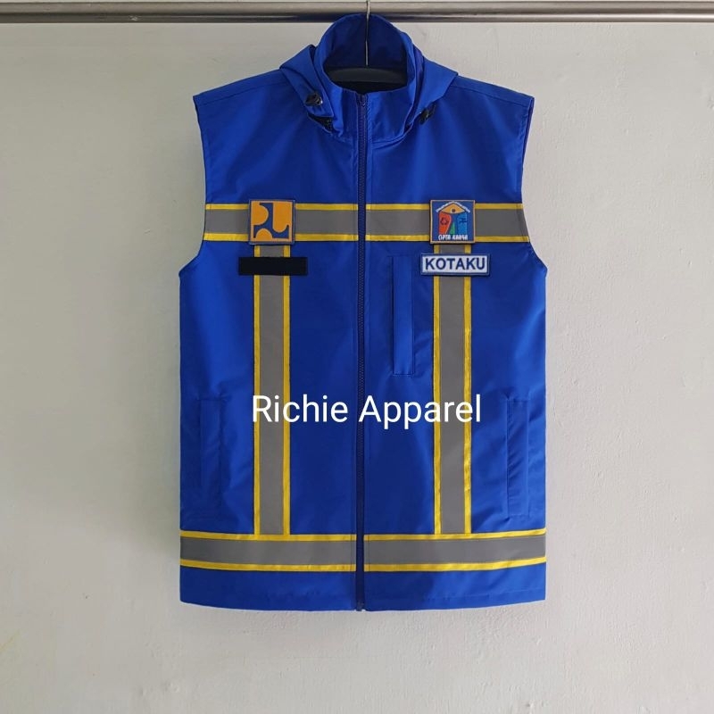 Jual ROMPI SAFETY FIRST(Biru BCA) | Shopee Indonesia