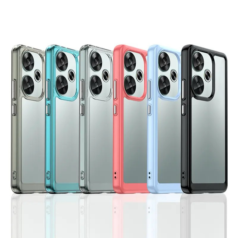Jual PROTECTOR CASE POCO F6 5G ANTI IMPACT CLEAR BENING | Shopee Indonesia