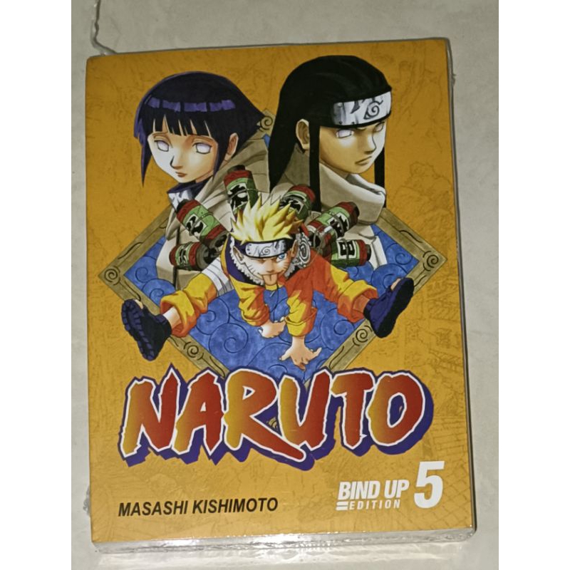 Jual komik Naruto bind up edition 5 original segel | Shopee Indonesia