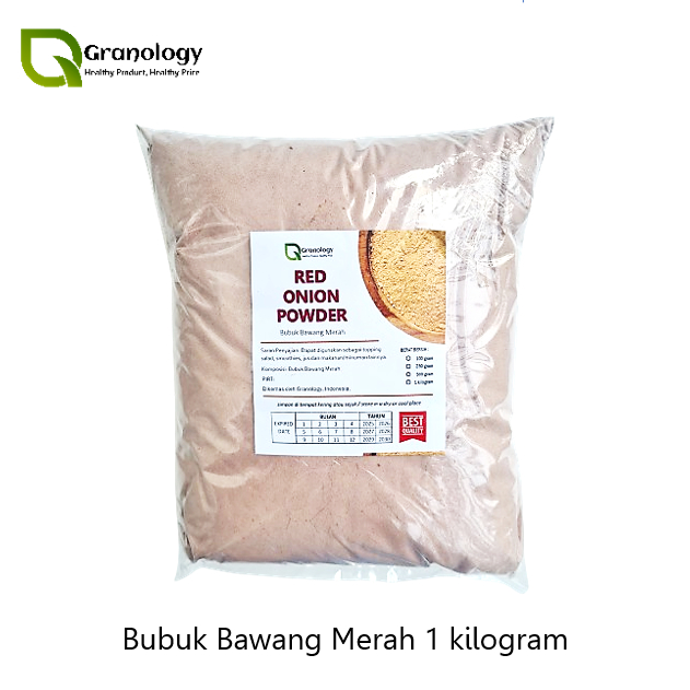 Jual Bawang Merah Bubuk / Pure Shallot Powder / Red Onion Powder (1 ...
