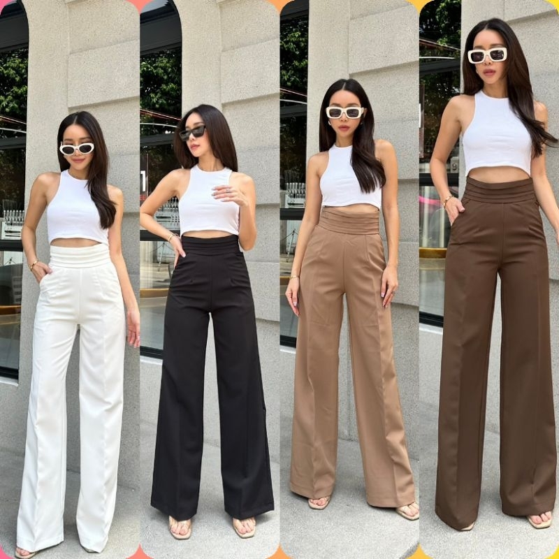 Jual NEW ORI Promthong 0281 Classy Pants Kulot harga Promo, celana ...