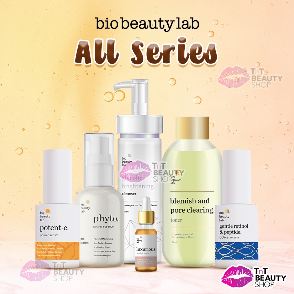 Jual ORIGINAL Bio Beauty Lab All Series Acne Luxurious Oil Serum ...