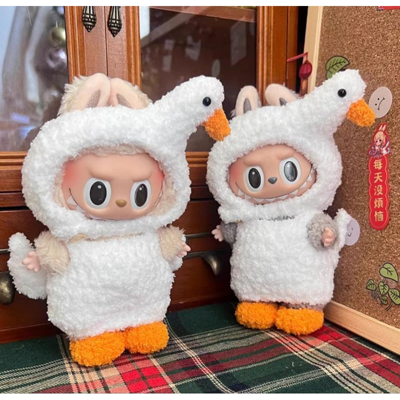 Jual Labubu baju bebek (SAME MODEL WITH LISA's LABUBU) | Shopee Indonesia