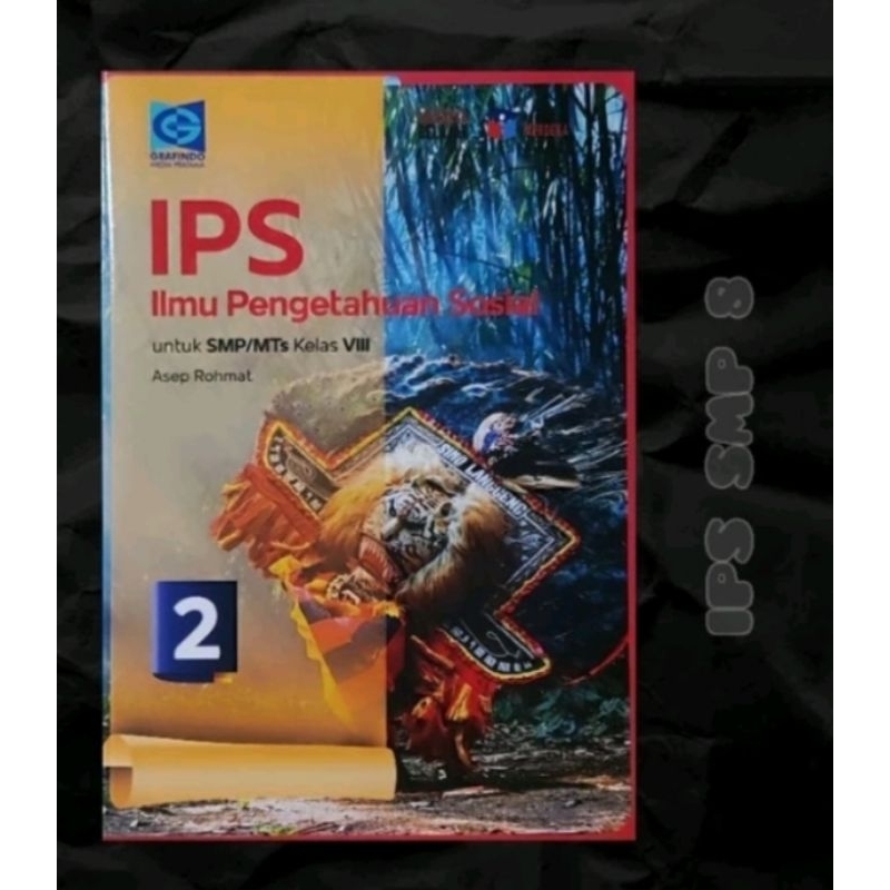 Jual GRAFINDO BUKU IPS UNTUK SMP/MTS KELAS 8 KURIKULUM MERDEKA | Shopee Indonesia