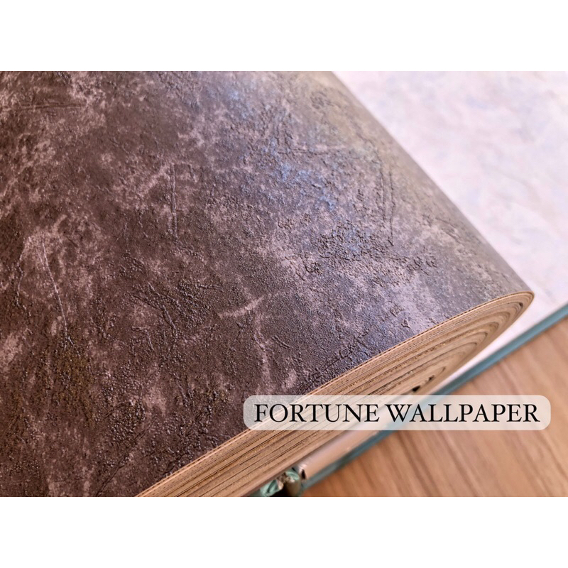 Jual Wallpaper Dinding Vinyl Gradasi Doff Glossy Abu tua Concrete ...