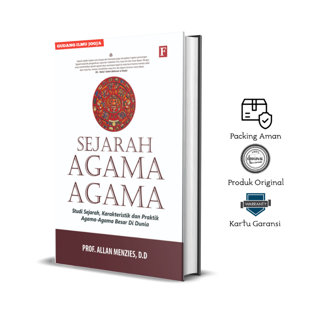 Jual Sejarah Agama Agama Prof Allan Menzies Original Shopee