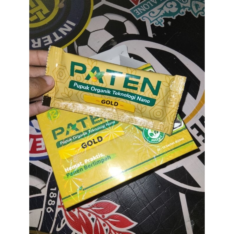 Jual PUPUK PATEN ORGANIK TEKNOLOGI NANO (1 box 12 saset) | Shopee Indonesia