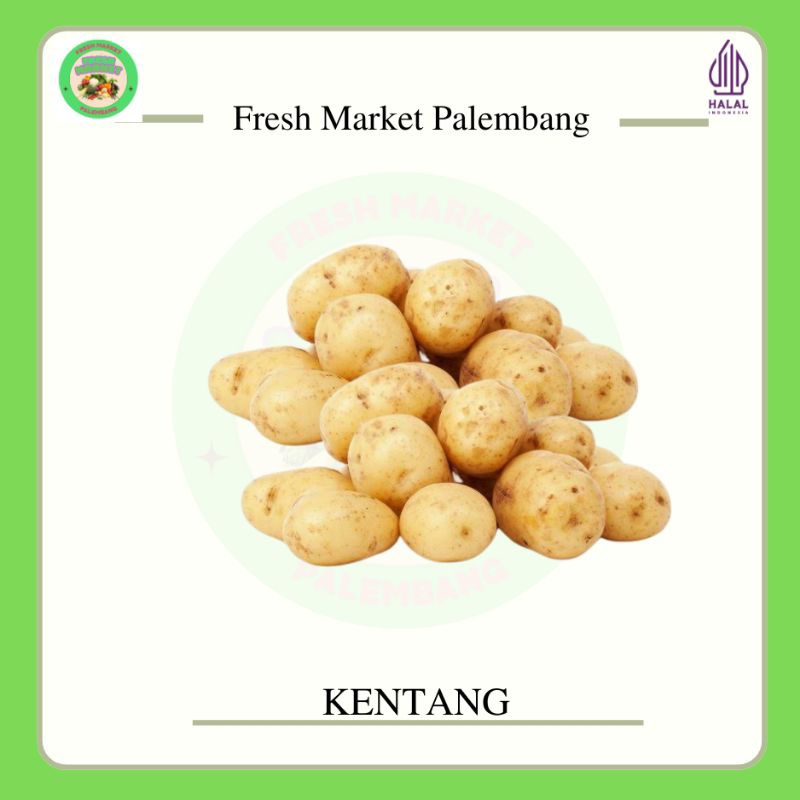 Jual Kentang Padang -Fresh Market Palembang- | Shopee Indonesia