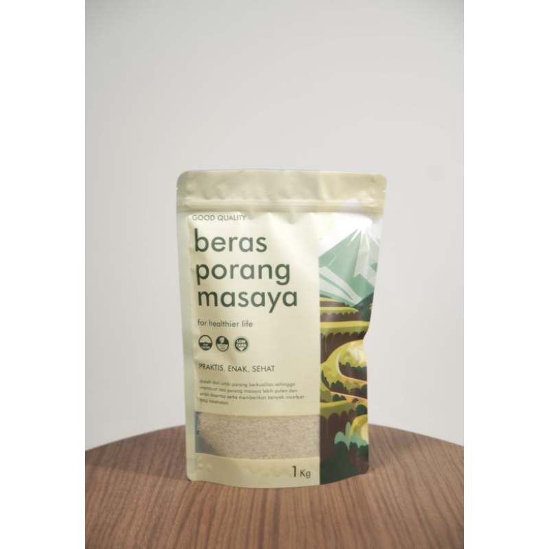 Jual 1kg Beras Masaya Beras Porang - Sirataki Konjac | Shopee Indonesia
