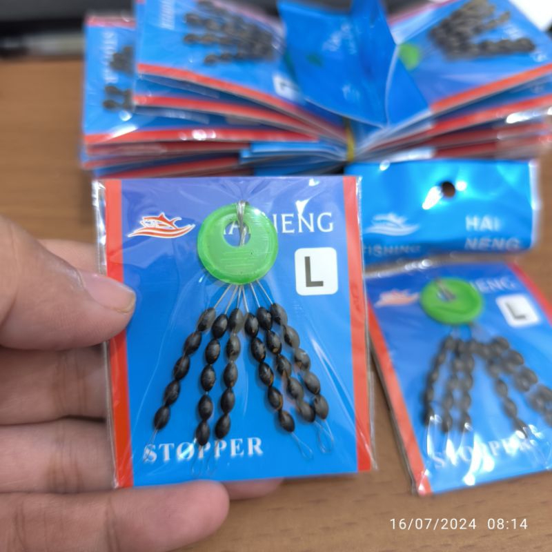 Jual STOPPER HAI NENG UKURAN L ISI 30PCS | Shopee Indonesia