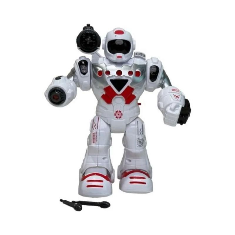 Jual Toys Kingdom Cruzer Robot Space Man Light And Sound | Shopee Indonesia