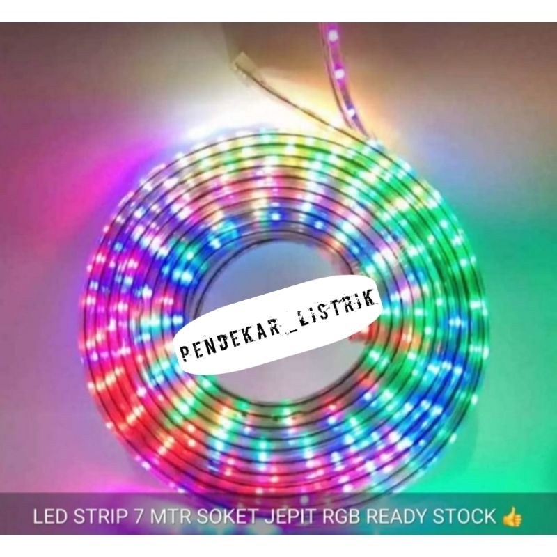 Jual Lampu LED Strip RGB 8 METER, Bungkusnya DUS KOTAK bukan yg Plastik ...