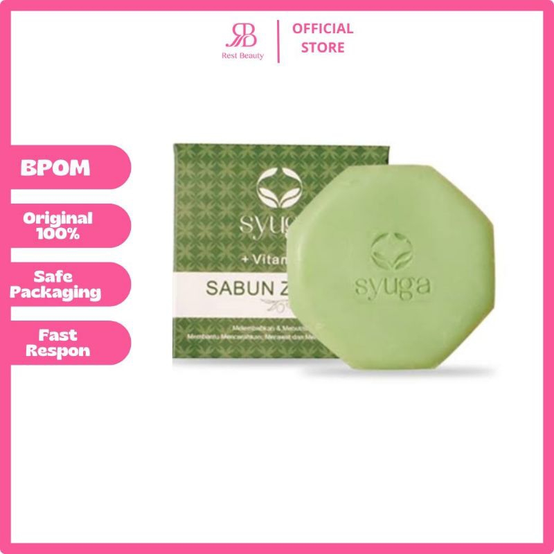 Jual SYUGA - Syuga Sabun Zaitun 100gr | Shopee Indonesia