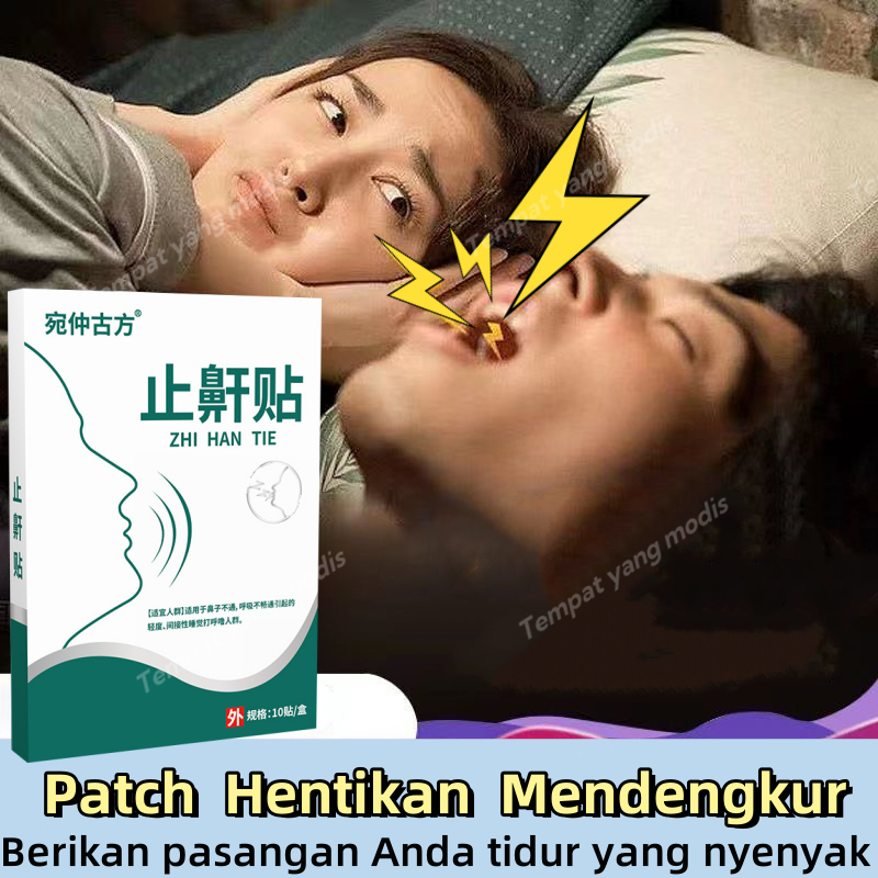 Jual Alat anti ngorok Sleep patch Deep sleep Herbal patch 10pcs Cara ...