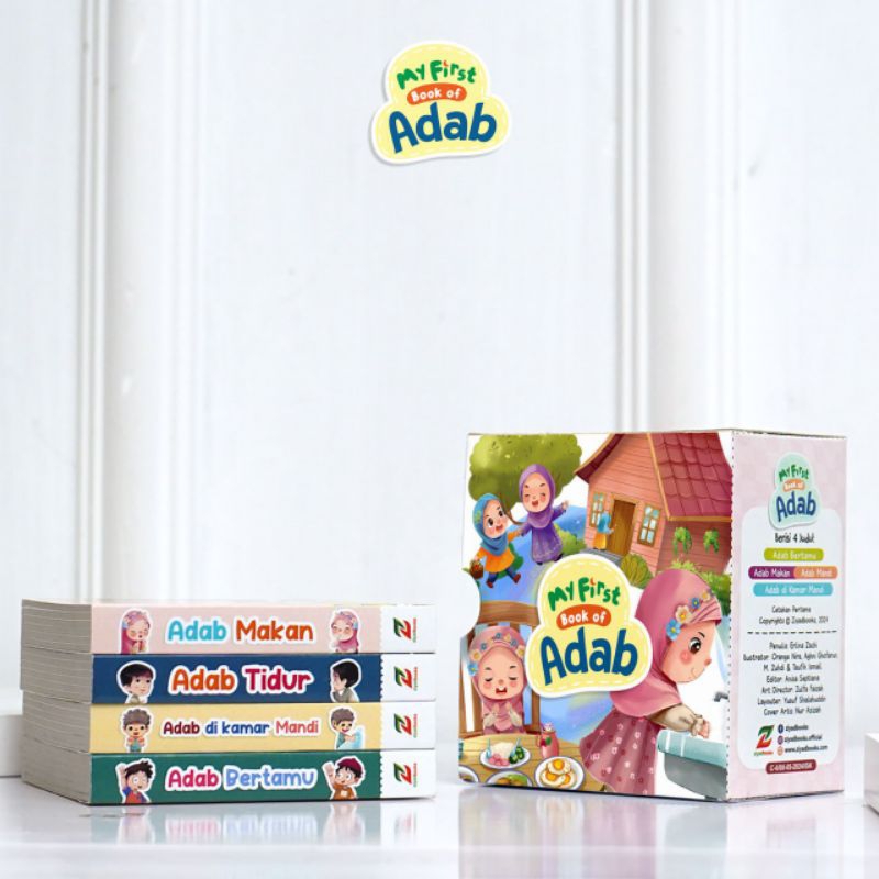 Jual BUKU MY FIRST BOOK OF ADAB | Shopee Indonesia