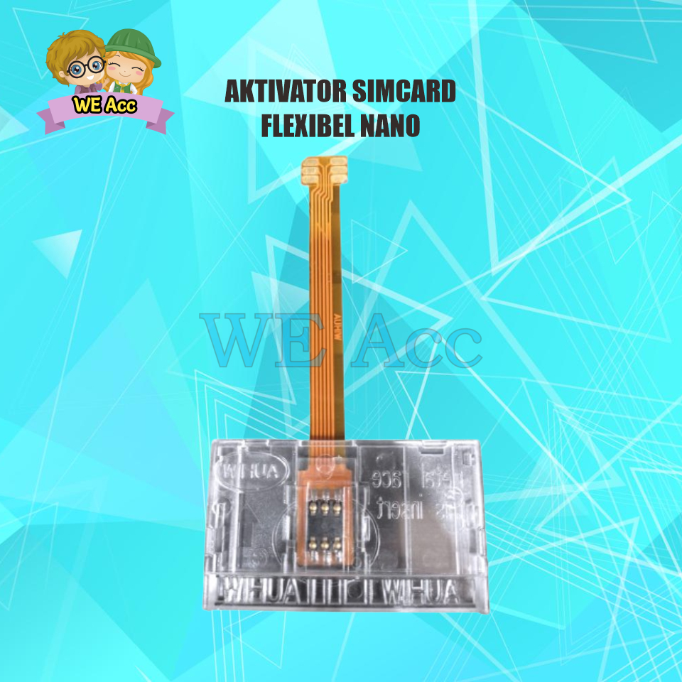 Jual [WE-AC] Aktivator Nano Simcard WIHUA Activator Flexibel Simcard ...