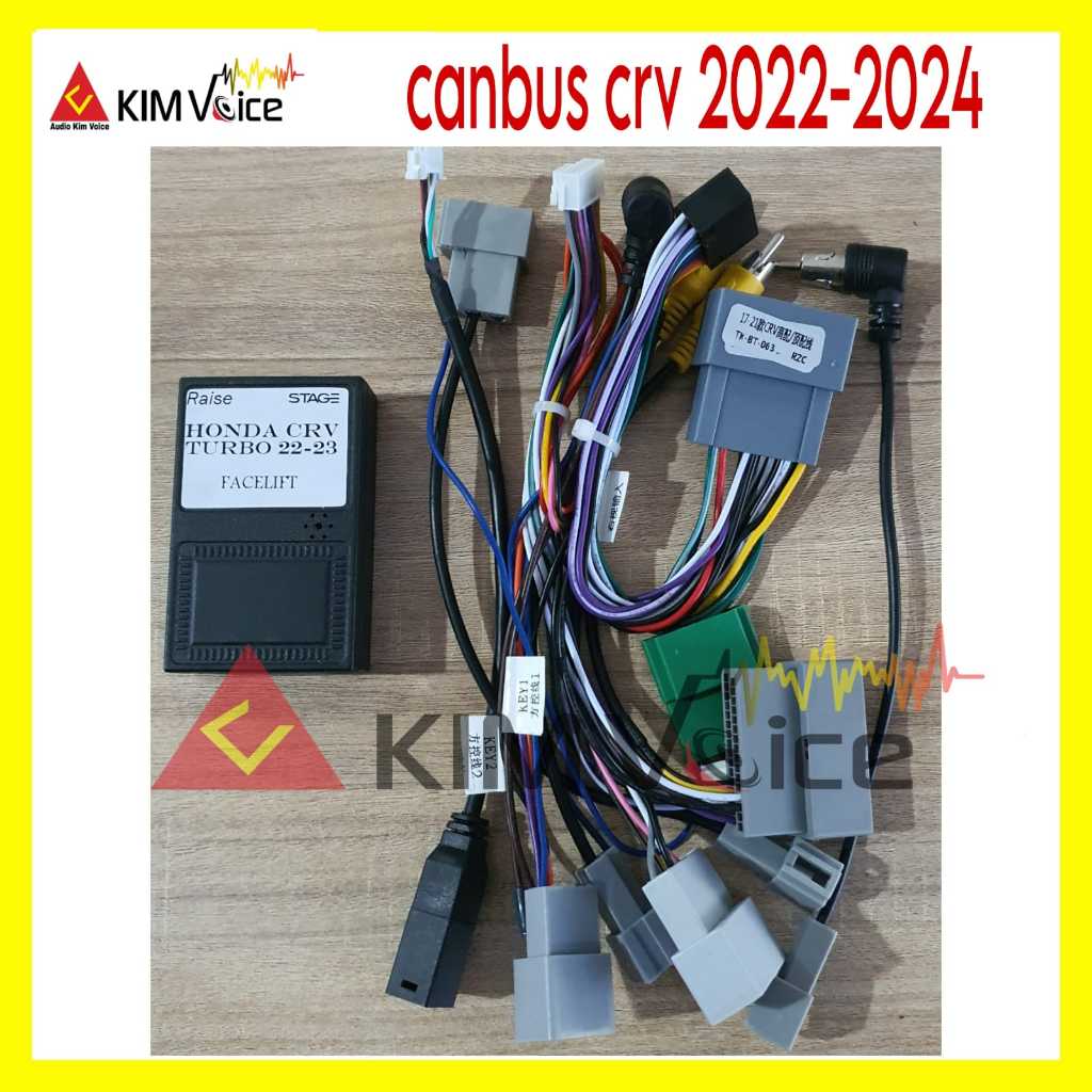 Jual Soket Head Unit Android + Canbus for CRV 2022-2024 | Shopee Indonesia