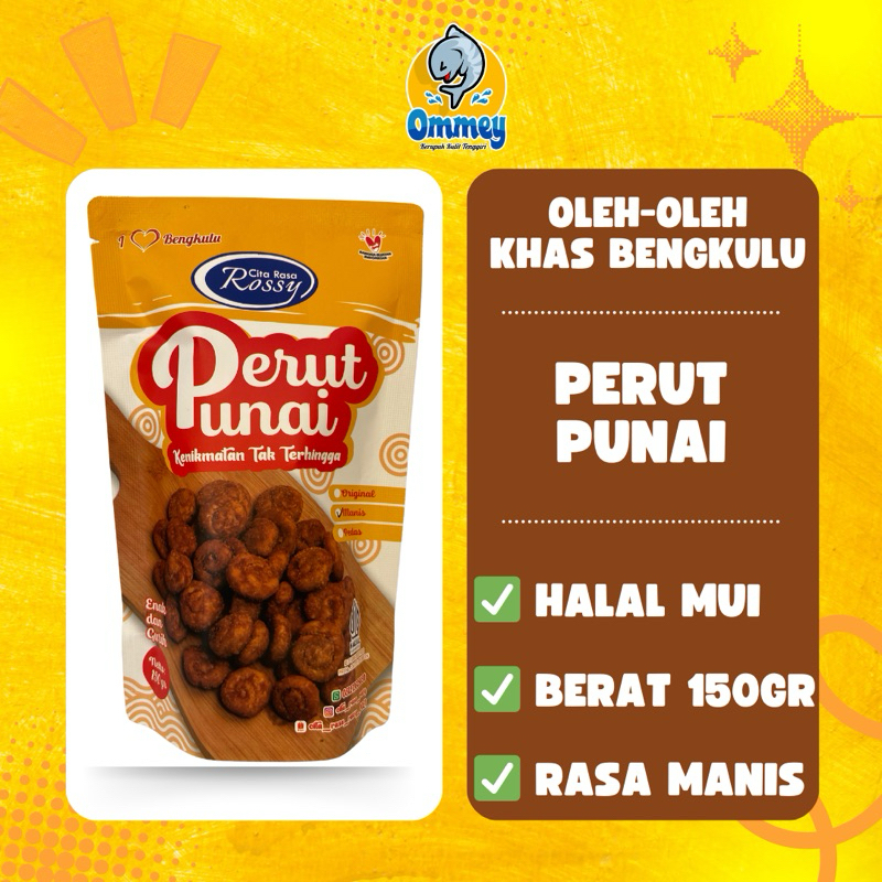 Jual PERUT PUNAI / MAKANAN KHAS BENGKULU / OLEH-OLEH KHAS BENGKULU ...