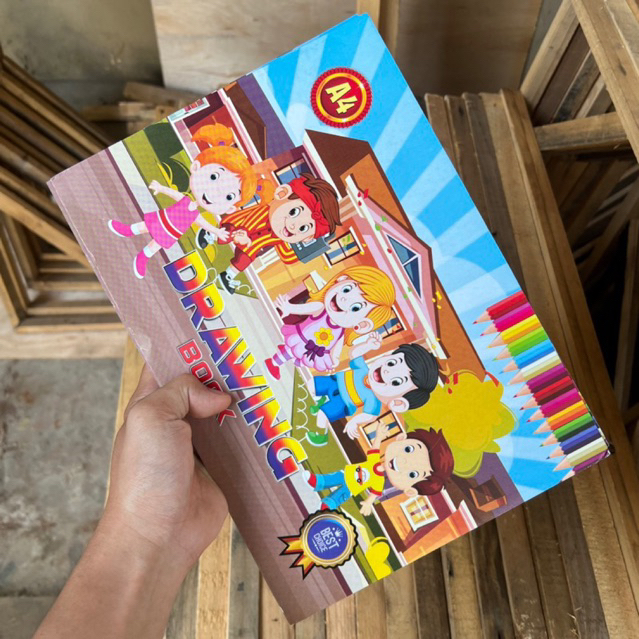 Jual Buku Gambar Drawing Book Ria A4 | Buku Gambar Murah | Shopee Indonesia
