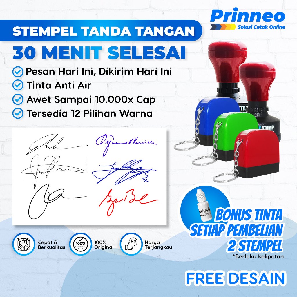 Jual STEMPEL TANDAN TANGAN, STEMPEL TTD, STEMPEL TANDA TANGAN DAN NAMA ...