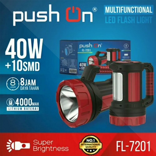 Jual PUSH ON FL 7201 40W + 10W | Shopee Indonesia