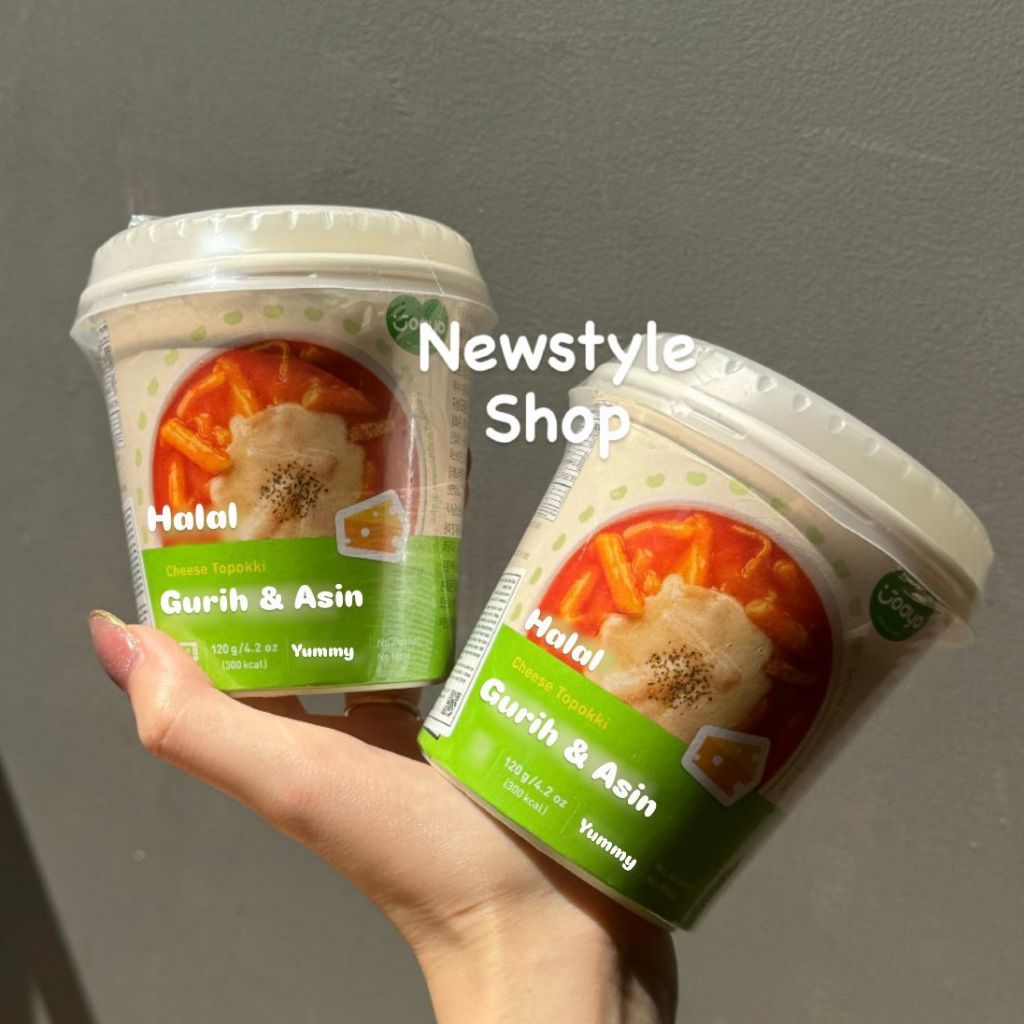 Jual [ HALAL ] Joayo Topokki Korea Instant Topoki Aneka Rasa 120g ...