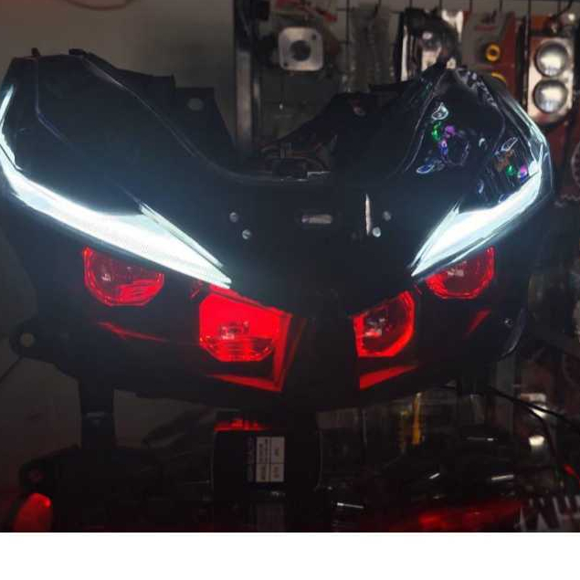 Jual REFLEKTOR LAMPU DEPAN BILED VARIO LED OLD 125 150 BILED MATRIX ...