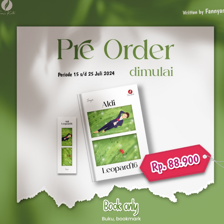 Jual Aldi Leopard'16 by Fannyar NOVEL | Shopee Indonesia