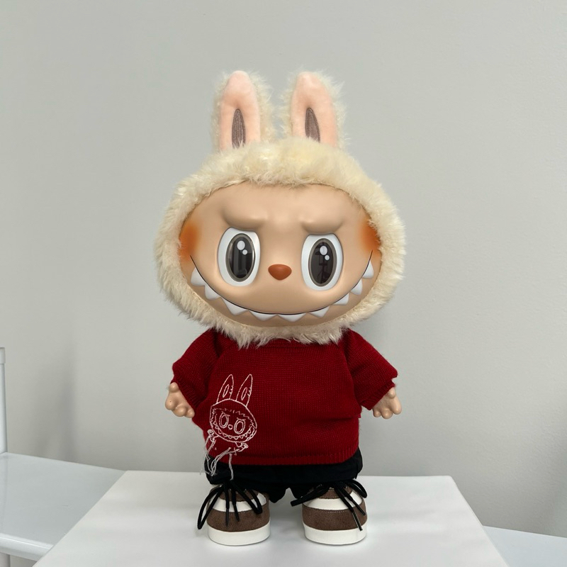 Jual POP MART LABUBU THE MONSTER - BEST OF LUCK Vinyl Plush Doll ...