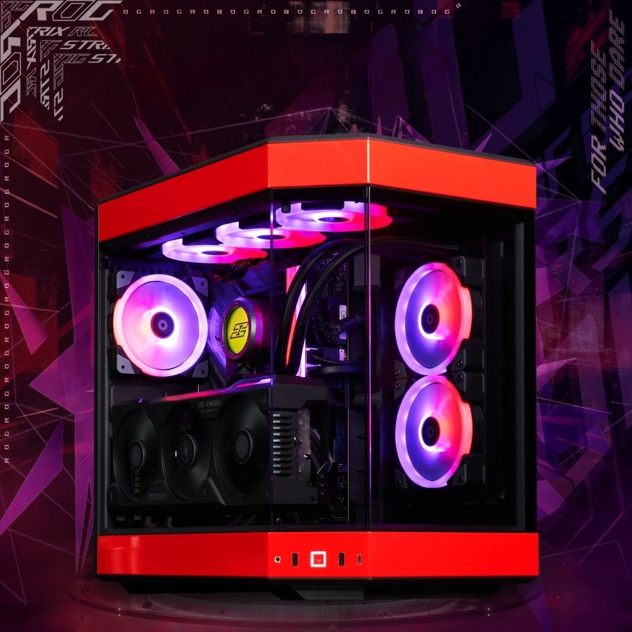 Jual ASUS ROG PC | i9-13900F | RTX 4070 Ti | 32GB | Rakitan Gaming PC ...