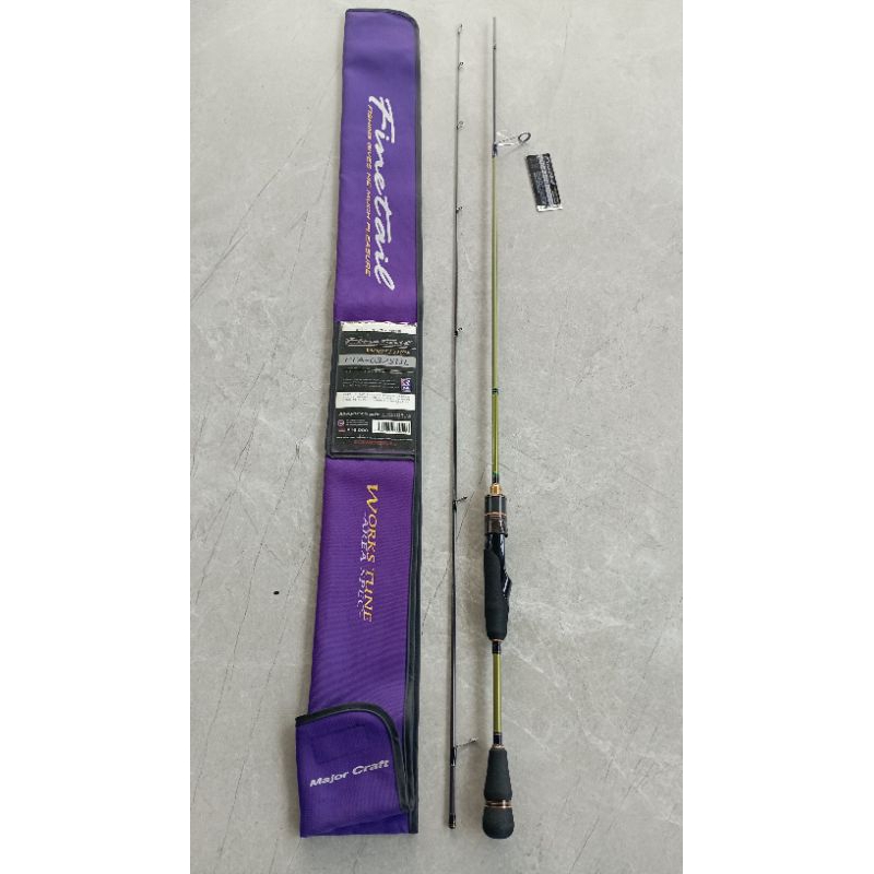 Jual Joran UL majorcraft FINETAIL 632SUL | 662SUL | Ultra light | Alat Pancing Unggulan | Shopee ...