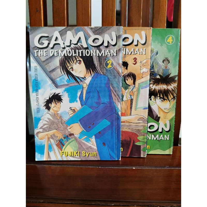 Jual Komik Gamon The Demolition Man Vol 2, 3, 4Dijual Per Buku | Shopee ...